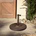 Arlmont & Co. Harmonee Metal Free Standing Umbrella Base & Reviews ...