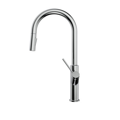 Keeney Manufacturing Company Keeney Pull Down Kitchen Faucet & Reviews ...