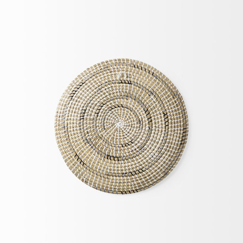 Joss & Main Takara Seagrass Plate Wall Decor | Wayfair
