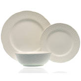 Red Vanilla Nantucket Stoneware Dinnerware Set - Service for 4 ...