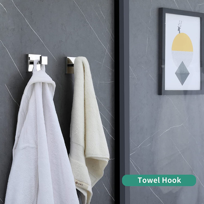 Nolimas Wall Mounted Towel Hook & Reviews | Wayfair