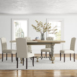Farmhouse & Rustic Rectangular Dining Tables | Birch Lane
