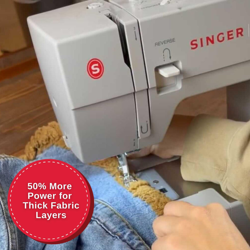 Singer 64s Heavy Duty Mechanical Sewing Machine & Reviews - Wayfair Canada