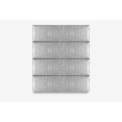 Vant Panels Wall Paneling in Metallic Silver | Wayfair