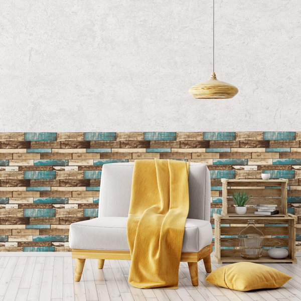 Union Rustic Maust 70cm x 70cm Vinyl Mosaic Tile | Wayfair.co.uk