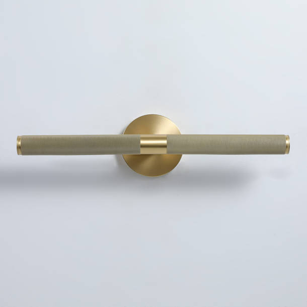 Mercer41 35'' Dimmable LED Frame Mounted Picture Light | Wayfair