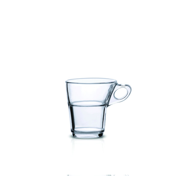 Duralex Tempered Glass Espresso Cup | Wayfair