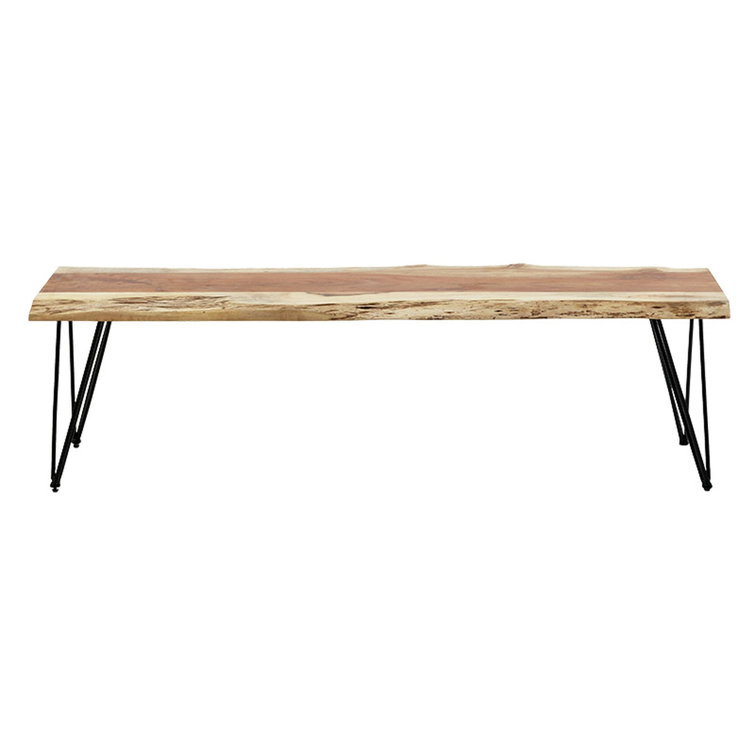 Union Rustic Avalene Wooden Traditional Bench | Wayfair.co.uk