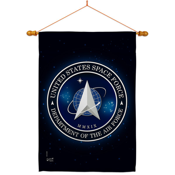 Breeze Decor Space Force - Impressions Decorative Dowel 2-Sided 40 x 40 ...