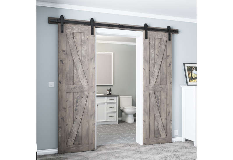 Measuring 101: How to Find the Right Barn Door Sizes | Wayfair