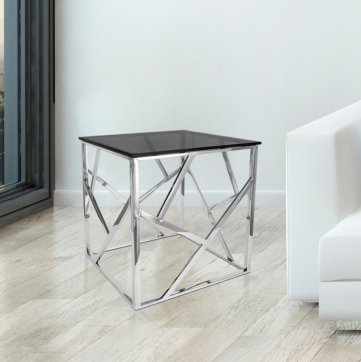 Canora Grey Baber Tiffany Side Table | Wayfair.co.uk