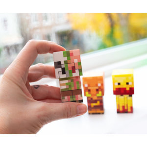 Ukonic Minecraft Mini Mob Figure Mood Lights | Wayfair
