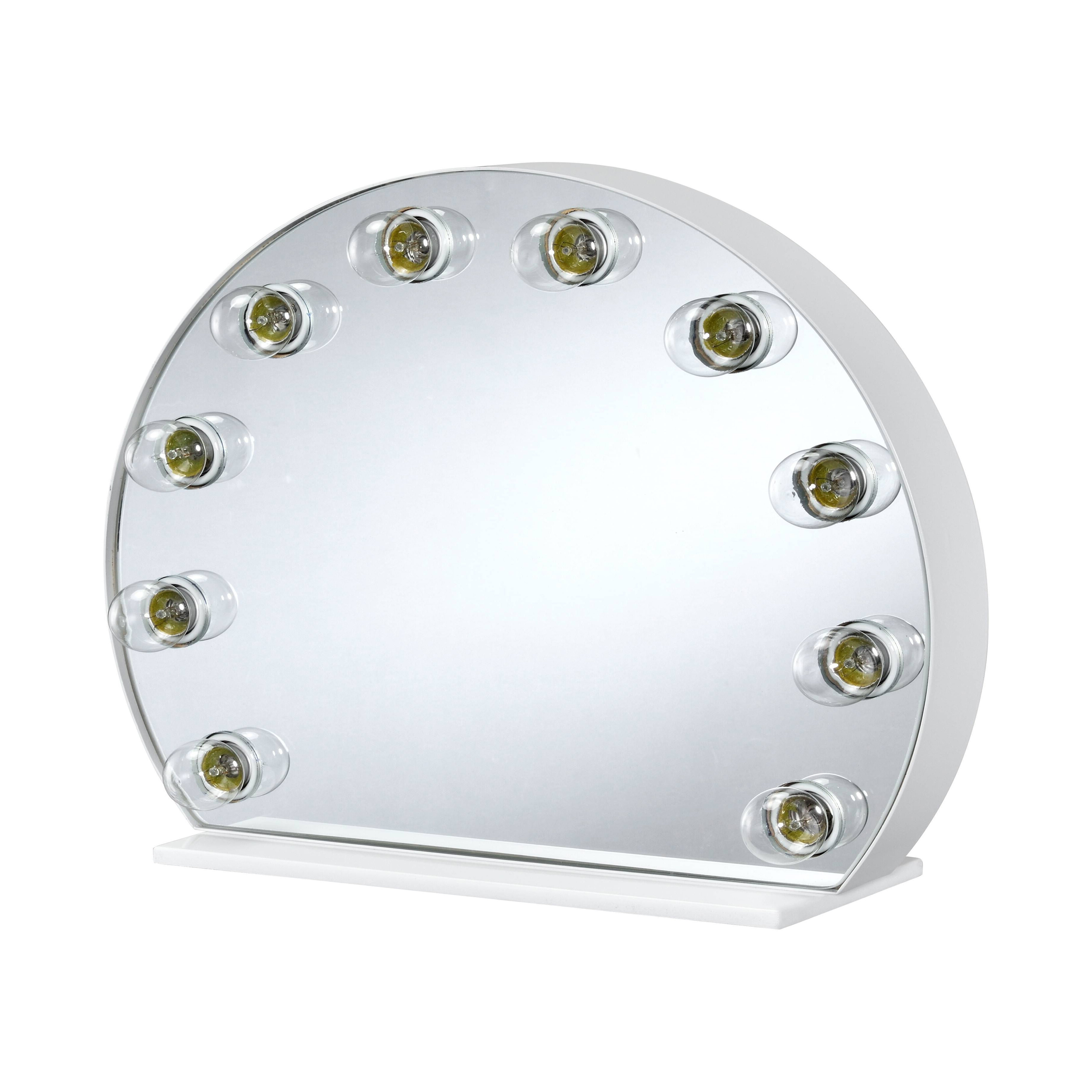 Hokku Designs Aaniah Round Floor Mirror | Wayfair