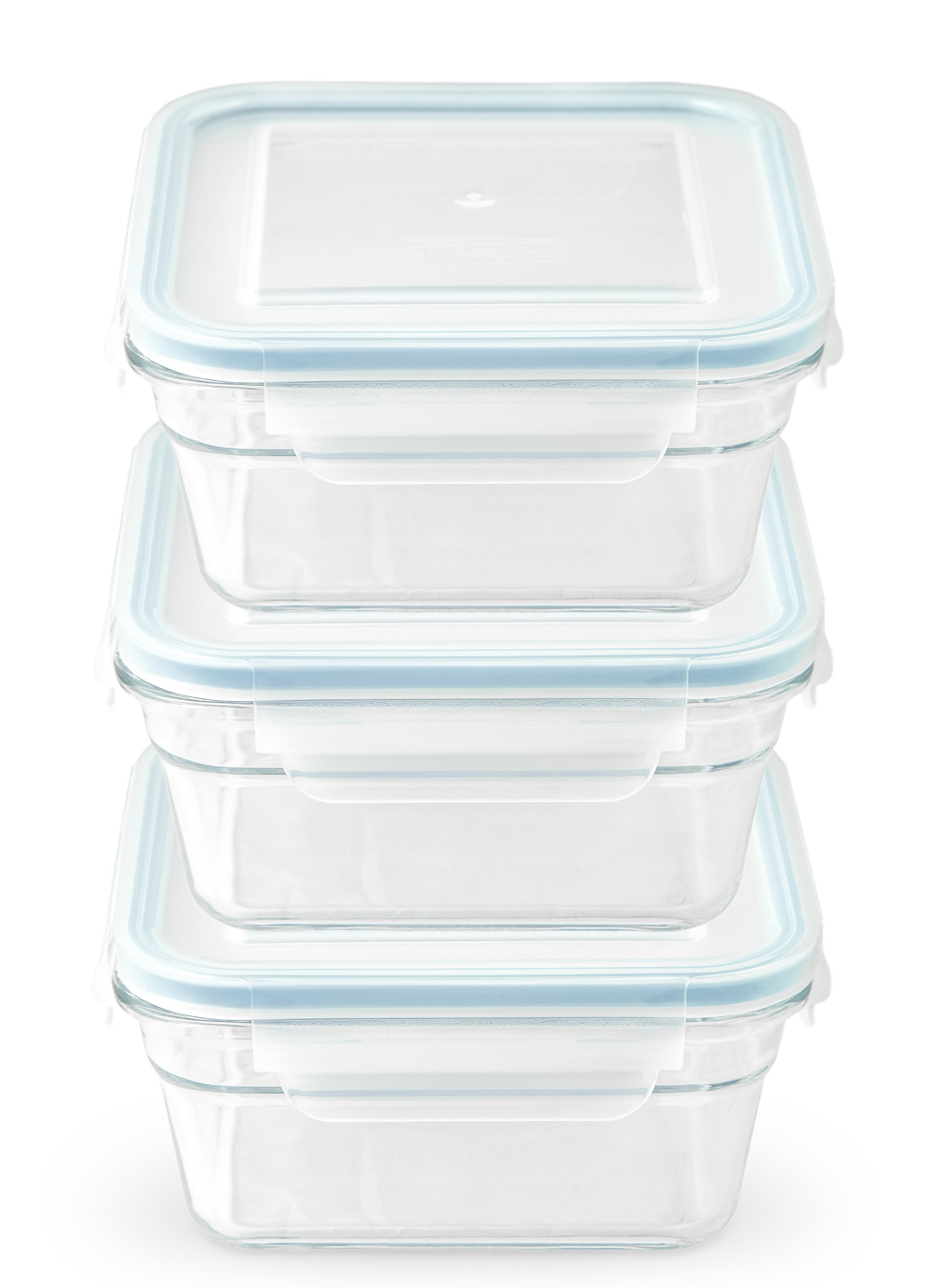 Glasslock 3 Container Food Storage Set & Reviews | Wayfair