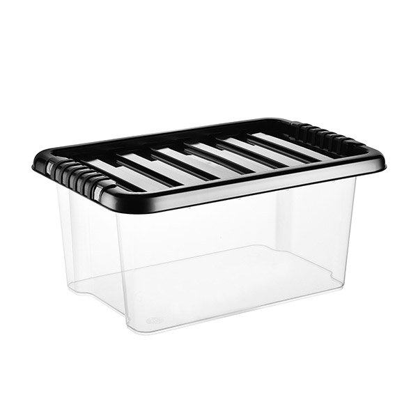 Rebrilliant Plastic Storage Box | Wayfair.co.uk