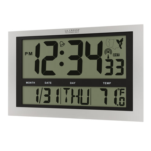 Symple Stuff Weathers Wall Clock & Reviews | Wayfair