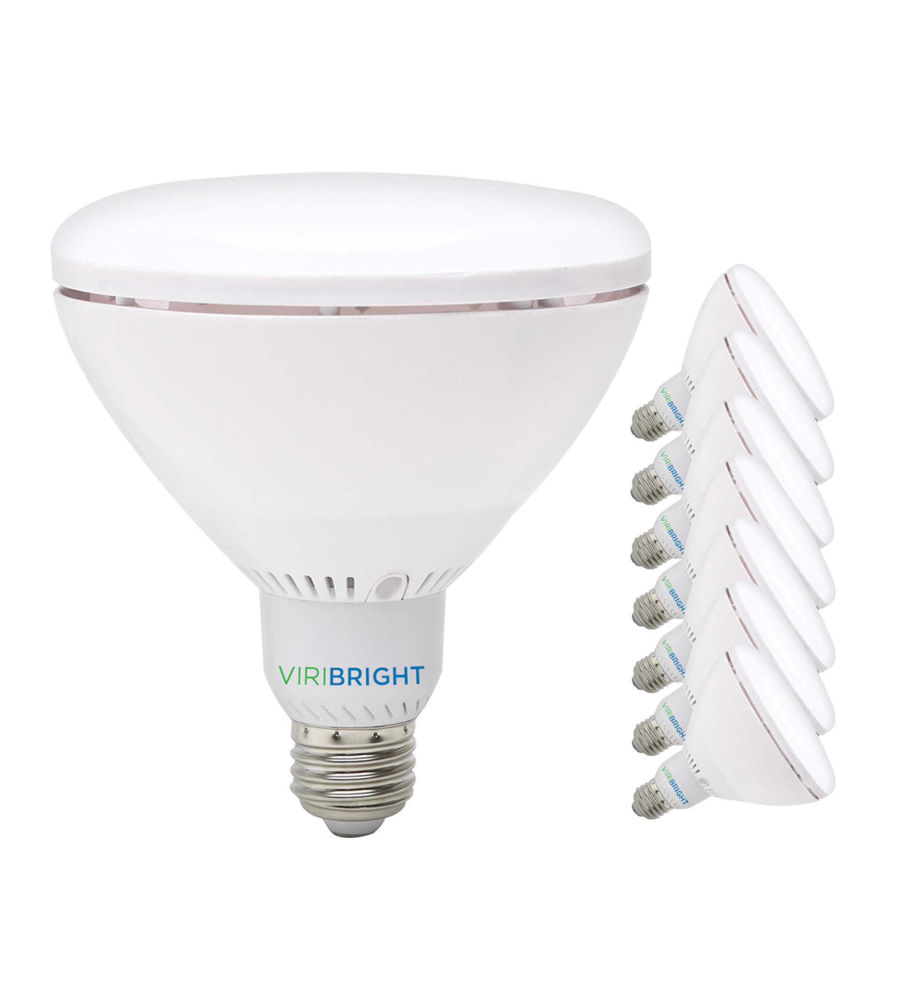 Viribright 16 Watt (75 Watt Equivalent), BR40 LED, Dimmable Light Bulb ...