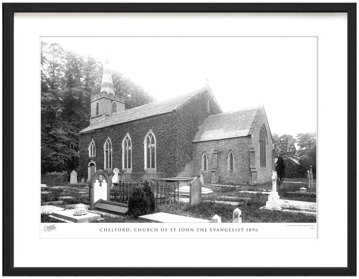 The Francis Frith Collection Chelford, Church Of St John The Evangelist ...