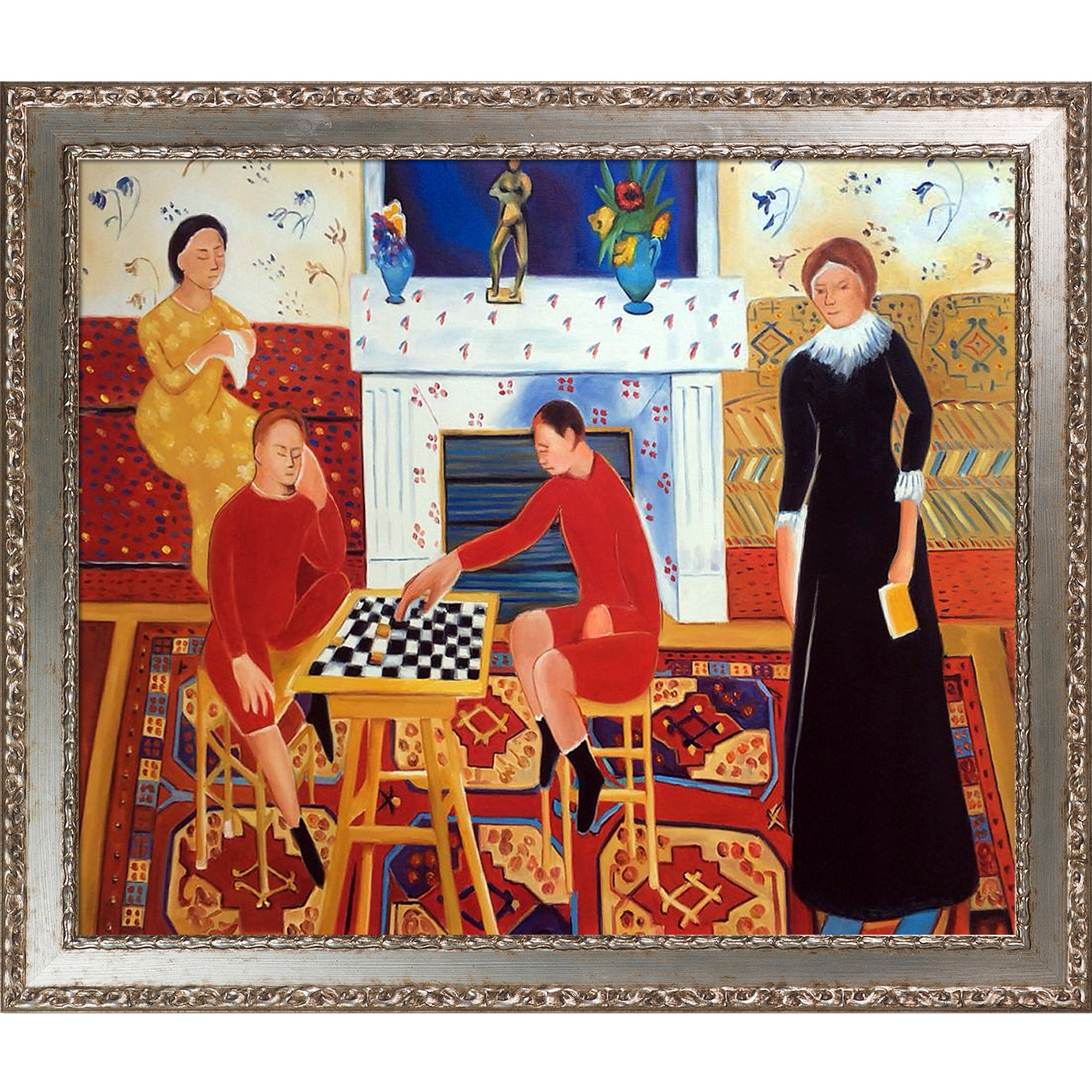 Canora Grey The Artist's Family by Henri Matisse - Painting on Canvas ...