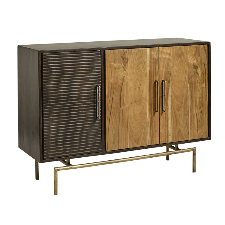 Nordal 120Cm Wide Mango Sideboard | Wayfair.co.uk