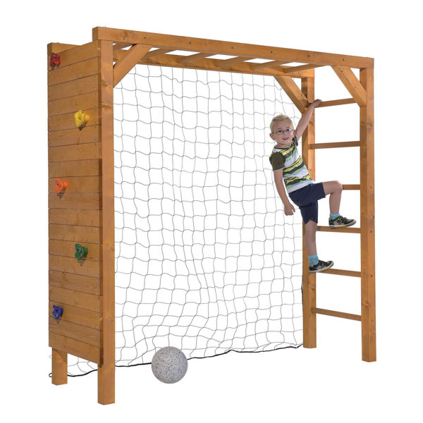 Climbing Frames, Wooden Climbing Frames & Play Centres | Wayfair.co.uk