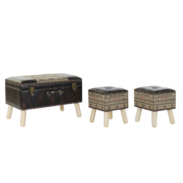 Williston Forge Emi Upholstered Bench | Wayfair.co.uk