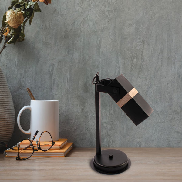 Corrigan Studio Finlaw 47Cm Black Desk Lamp | Wayfair.ie