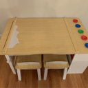 Guidecraft Kids Arts and Crafts Table and Chair Set & Reviews | Wayfair