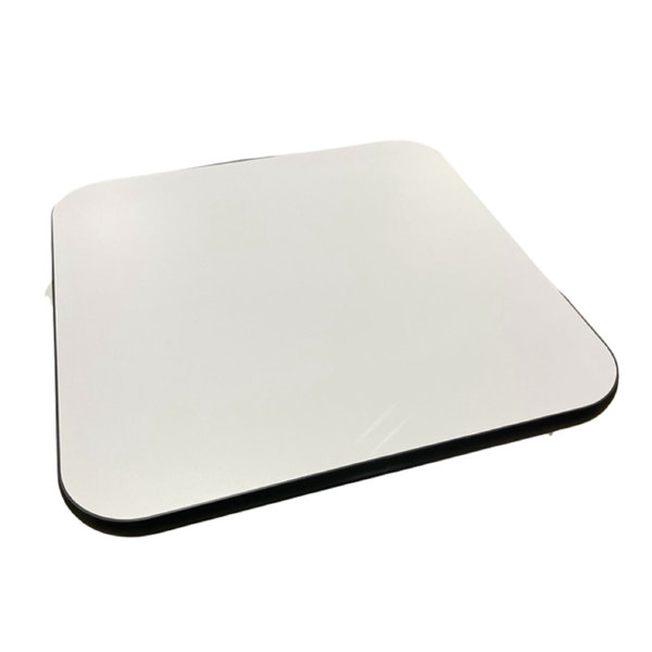 Rivertowne Tables Square Laminated T-Mold Edge Table Top | Wayfair
