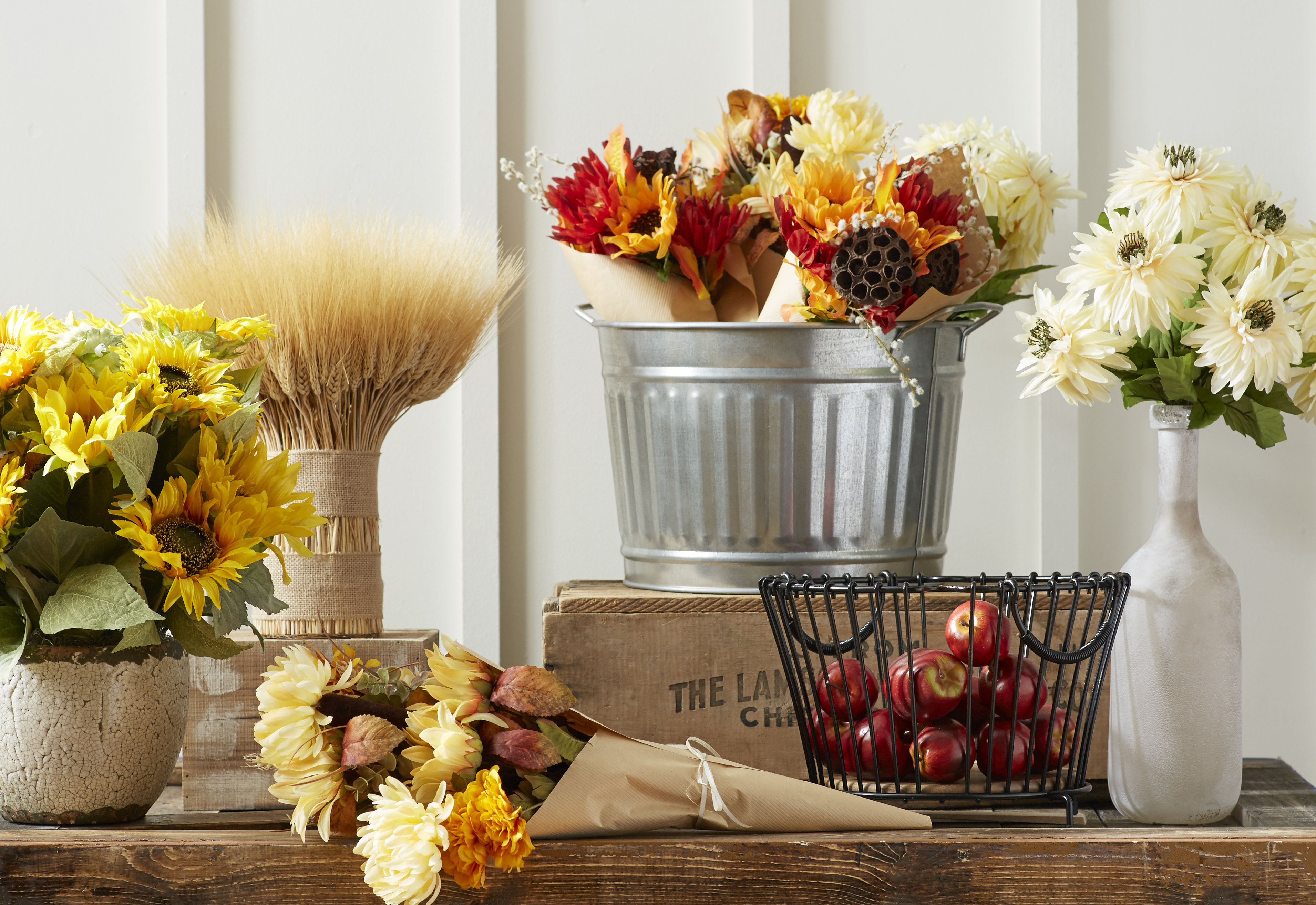 AdmiredbyNature Mixed Floral Arrangement & Reviews | Wayfair