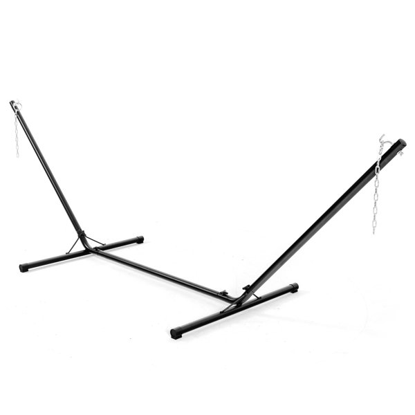 Dakota Fields Antley Universal Hammock Stand Portable Heave Duty Steel ...