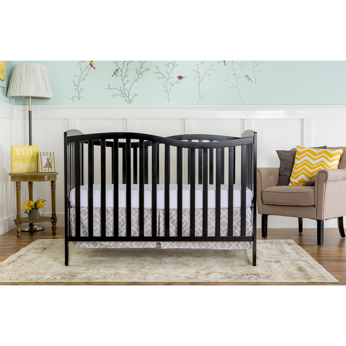 Dream On Me Chelsea 5-in-1 Convertible Crib & Reviews | Wayfair