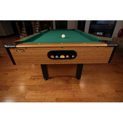 Mizerak Dynasty Space Saver 6.7' Pool Table & Reviews | Wayfair