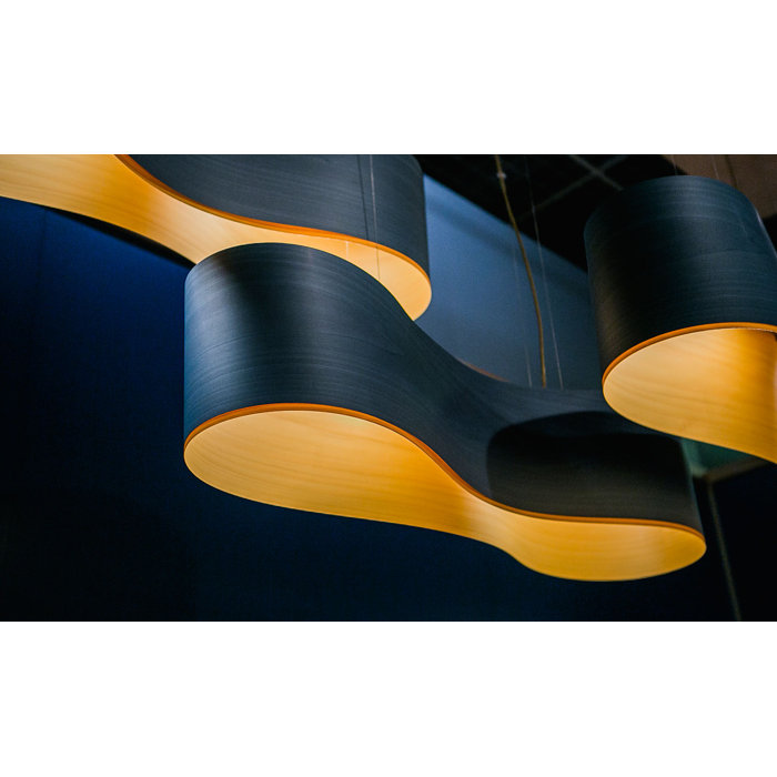 LZF New Wave Pendant by Ray Power | Wayfair