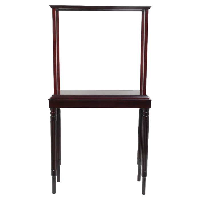 Old Modern Handicrafts 49.75'' H x 26.5'' W Wood Trophy Display Case ...