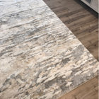 Trent Austin Design® Kolar Performance Medium Gray/Black/Ivory Rug ...