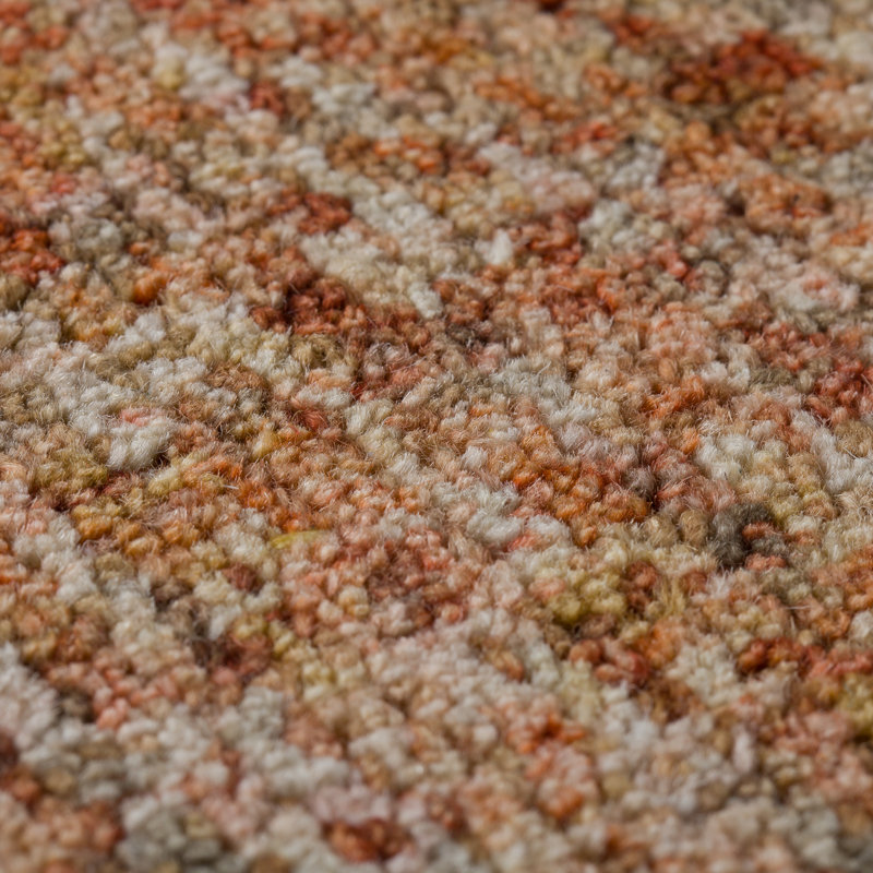 Latitude Run® Gilboa Handmade Wool Sunset Rug & Reviews | Wayfair