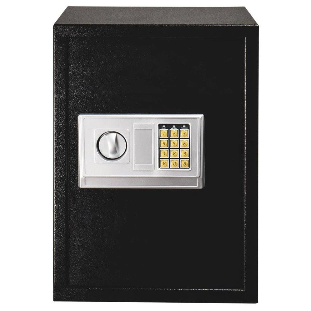 Ktaxon Keypad Digital Steel Safe Box with Dual-Lock & Reviews | Wayfair
