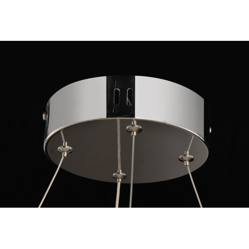 Rosdorf Park Seay 1-Light Crystal LED Chandelier & Reviews | Wayfair.co.uk