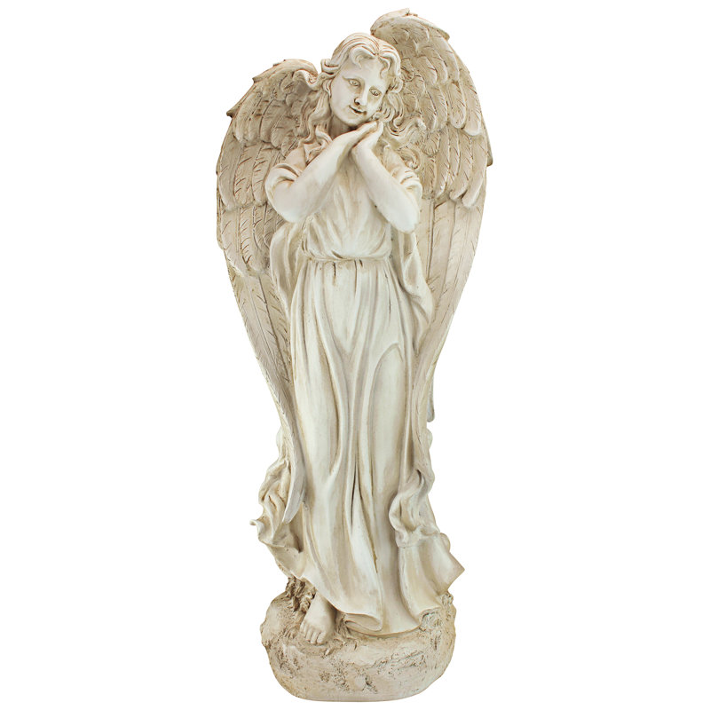 Design Toscano Divine Angels Constance's Conscience Garden Statue ...