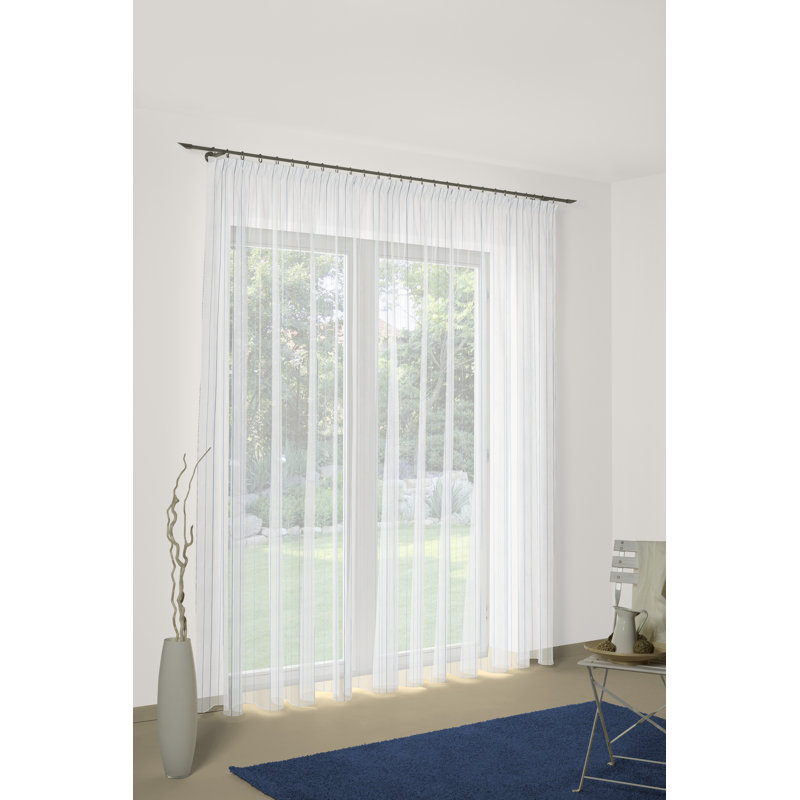 Mercury Row Dovie Sheer Panel | Wayfair.co.uk