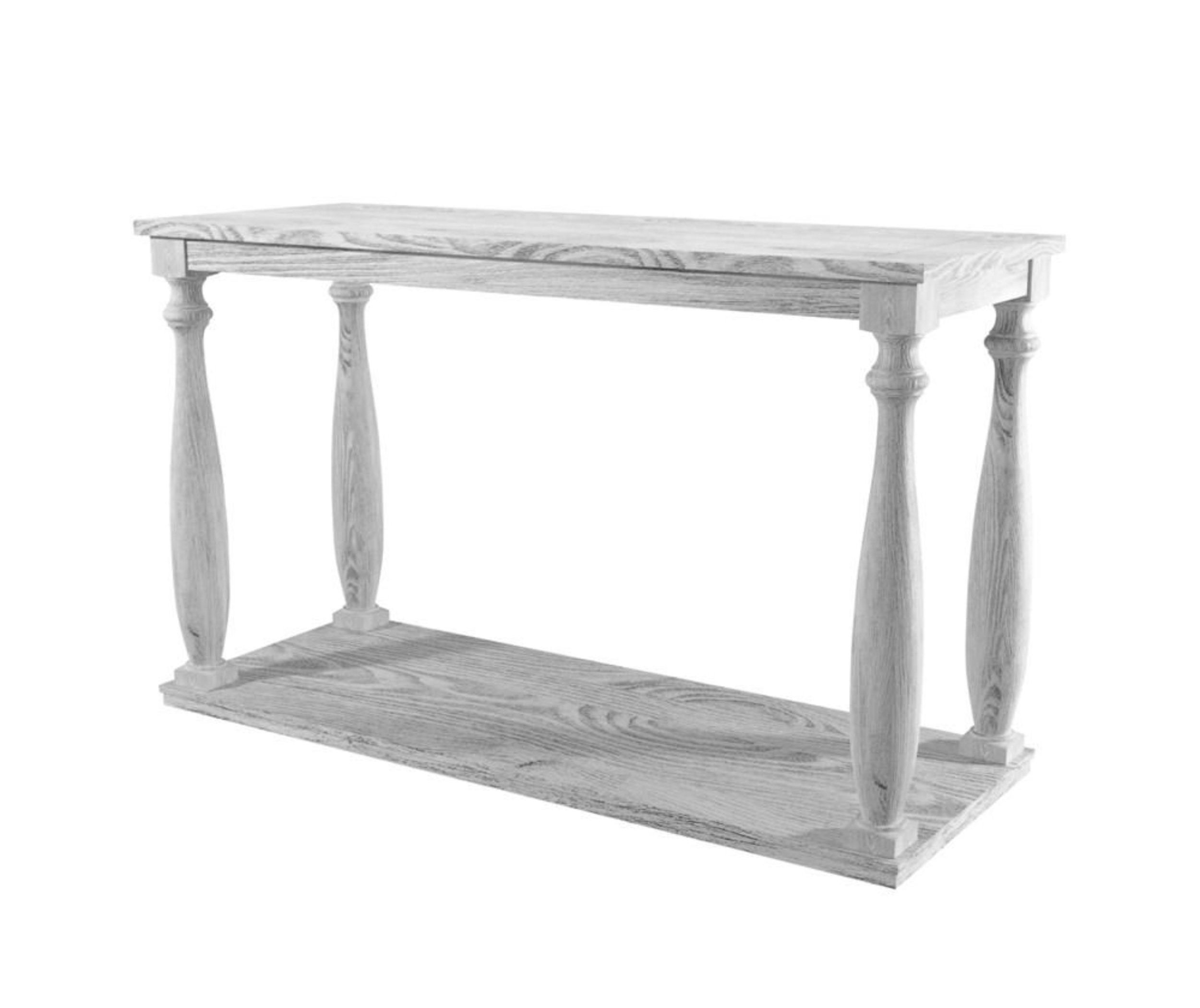 Gracie Oaks Yulia 53'' Solid Wood Console Table | Wayfair