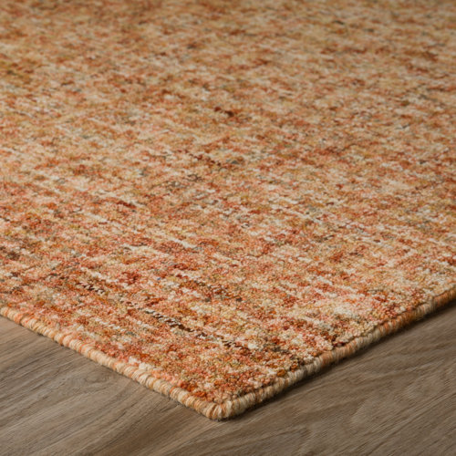 Latitude Run® Gilboa Handmade Wool Sunset Rug & Reviews | Wayfair