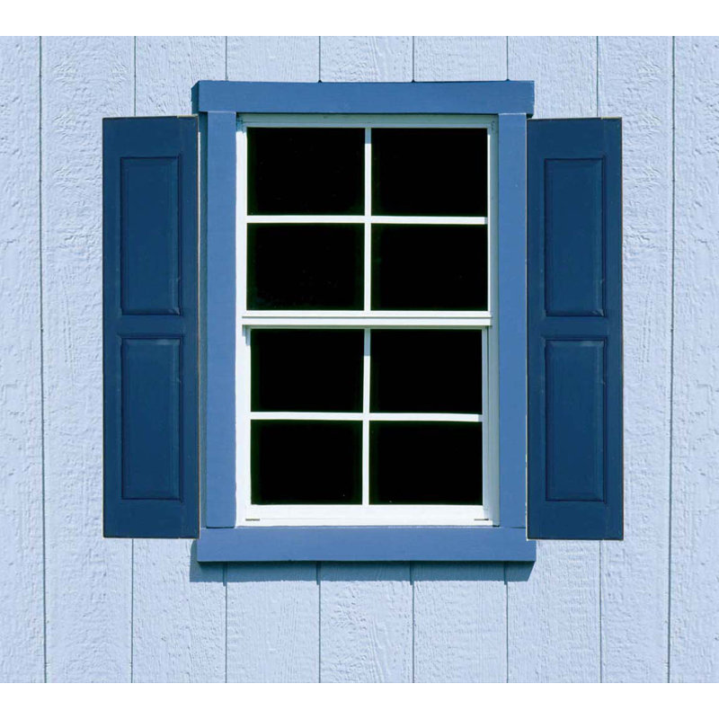 Handy Home Square Window Shutters Single | Wayfair