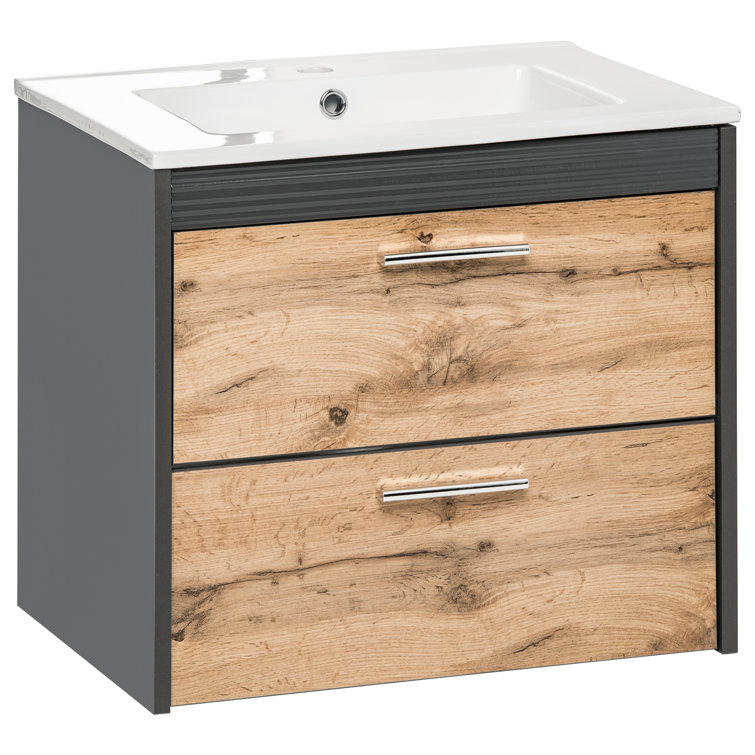 Ebern Designs Wall -mounted single vanity unit | Wayfair.co.uk