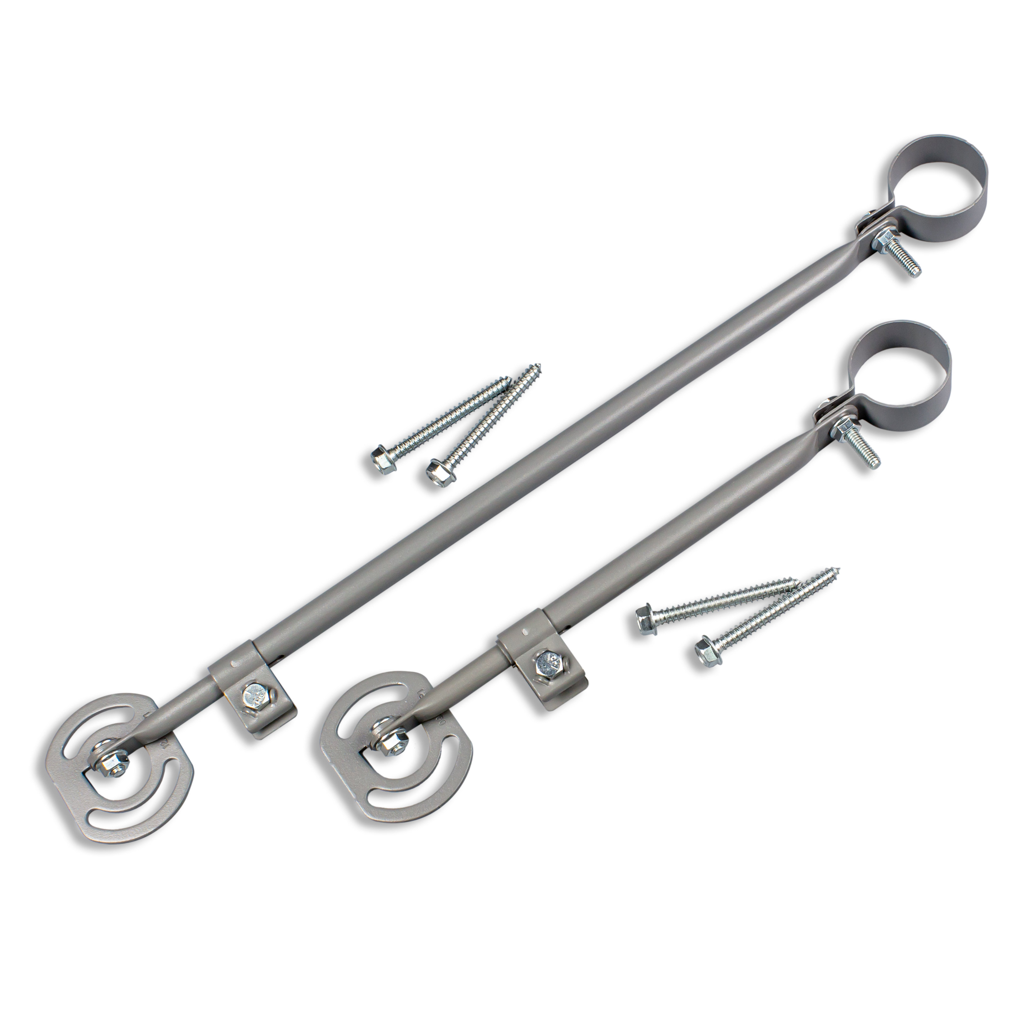 Satellitesale Universal 2 Support Arms Adjustable Telescopic Monopoles ...