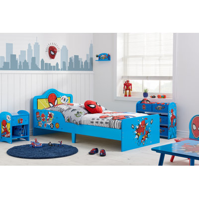 Disney Spider-man Single Bed by Disney | Wayfair.co.uk