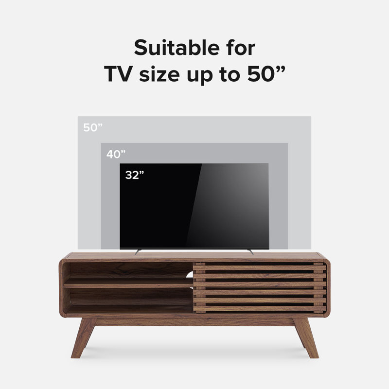 Corrigan Studio® Lorccan TV Stand for TVs up to 50" & Reviews | Wayfair
