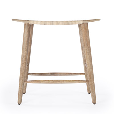 Birch Lane™ Eton Solid Wood Counter Stool | Wayfair