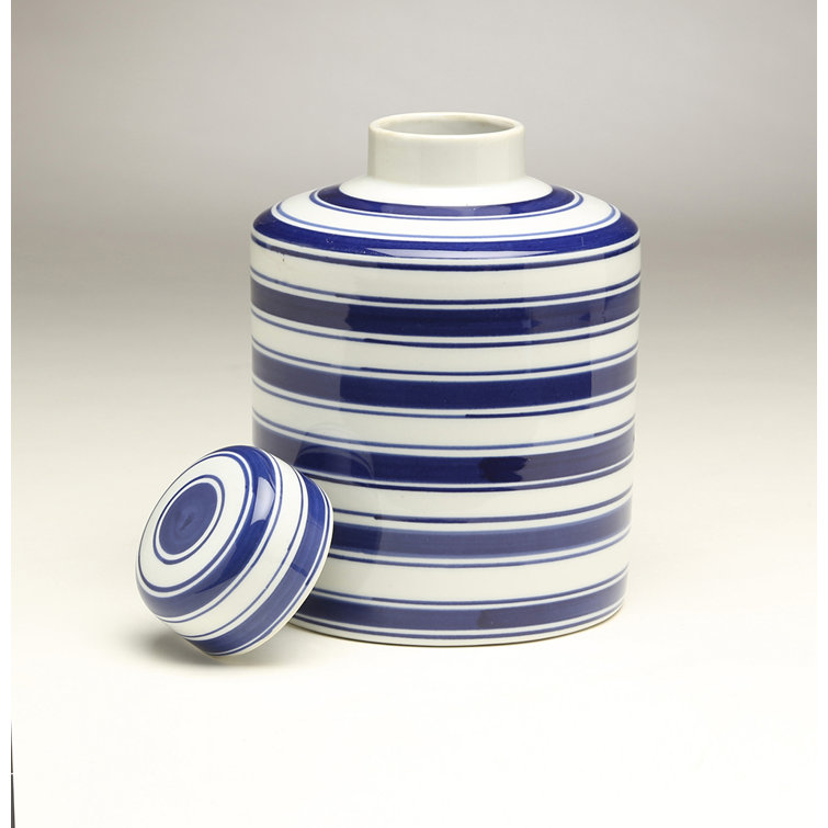Charlton Home® Fiore Porcelain Jar & Reviews | Wayfair